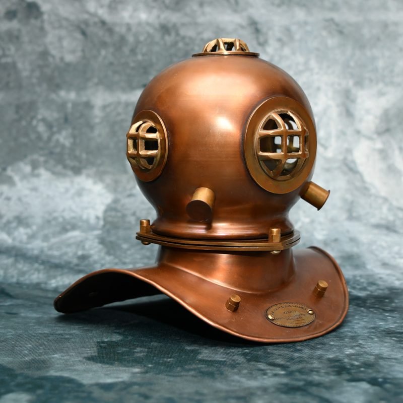 Mark V Diving Helmet Replica Nautical | NauticLamps