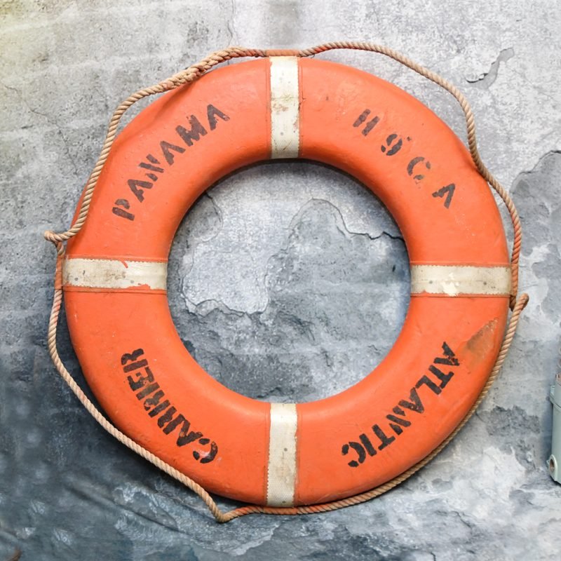 Authentic Nautical Life Ring Panama Perry | NauticLamps