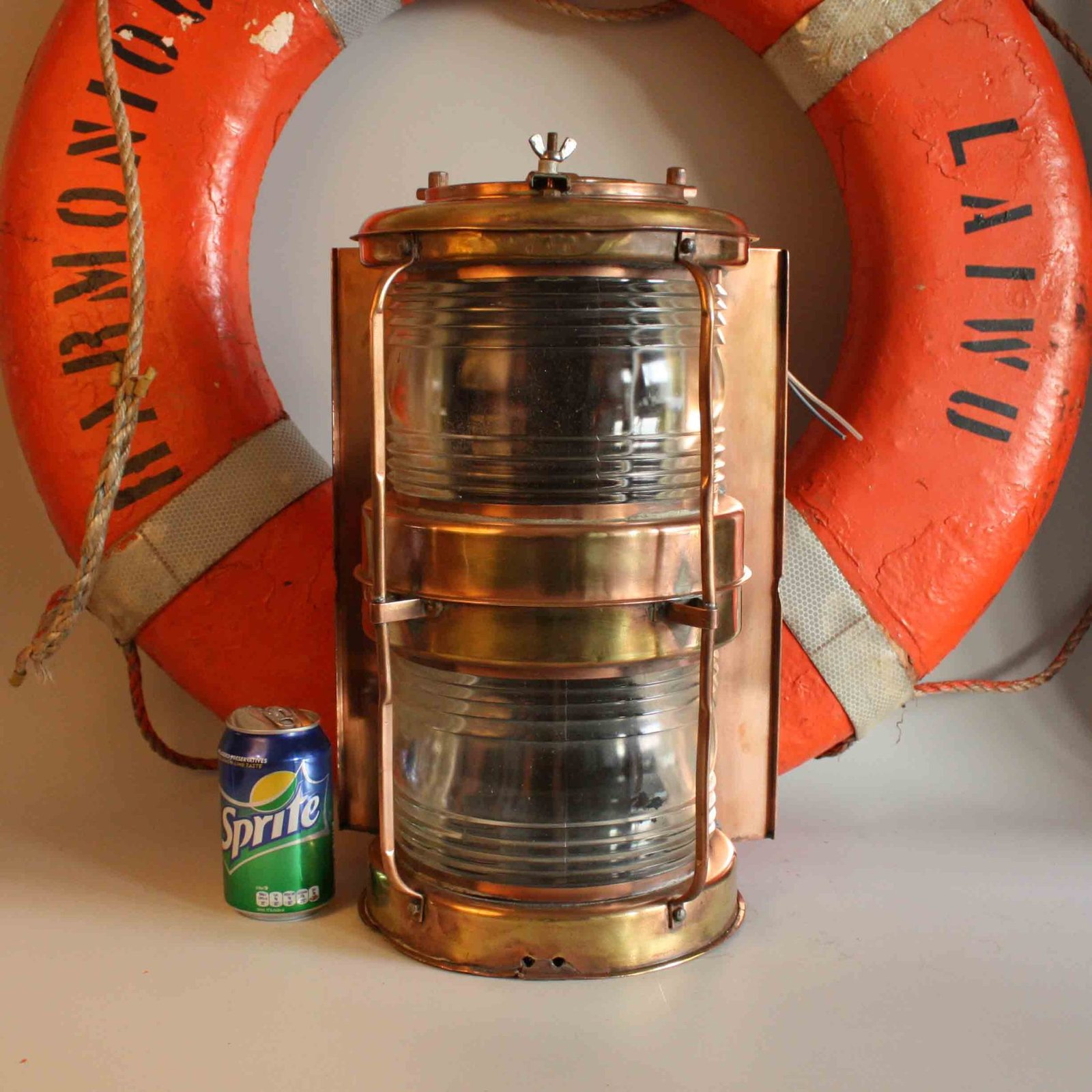 Copper Nautical Navigation Light | NauticLamps