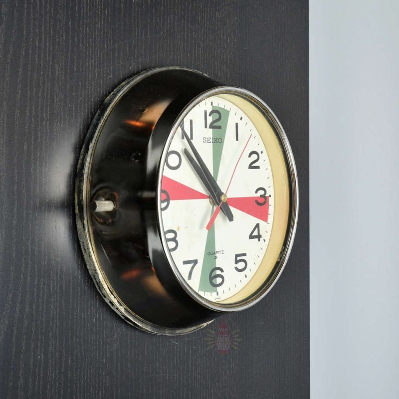 Seiko Radio Room Clock Colour Dial | NauticLamps