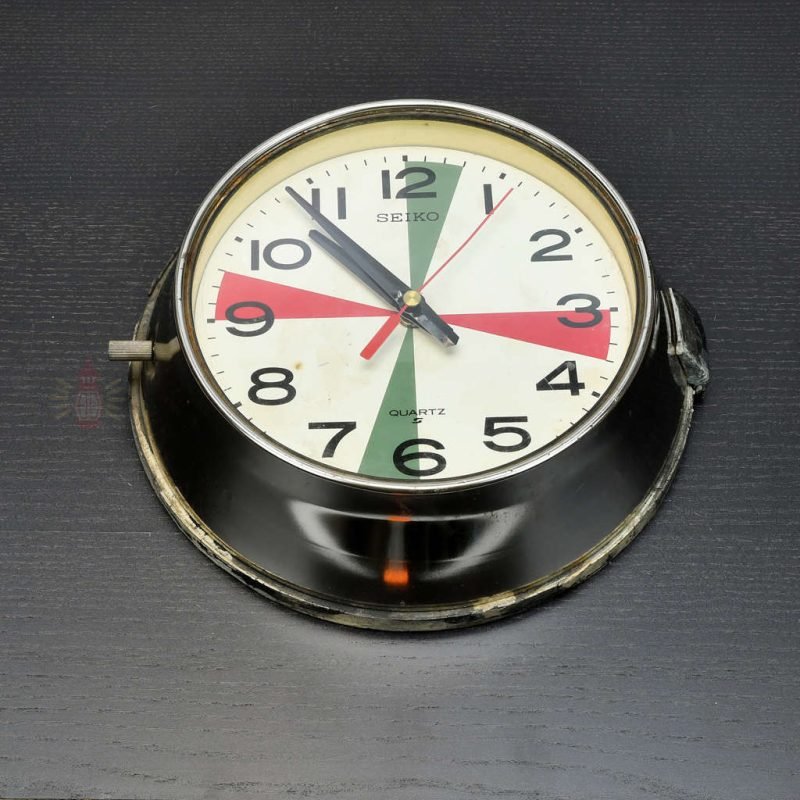 Seiko Radio Room Clock Colour Dial | NauticLamps