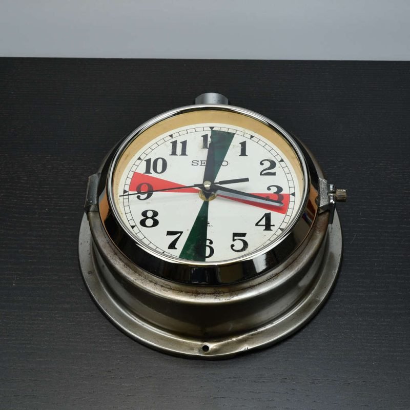 Seiko Radio Room Clock Colour Dial | NauticLamps