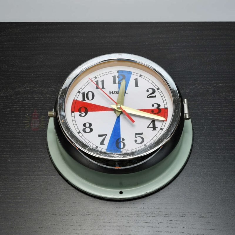 Hanil Radio Room Clock Nautical | NauticLamps