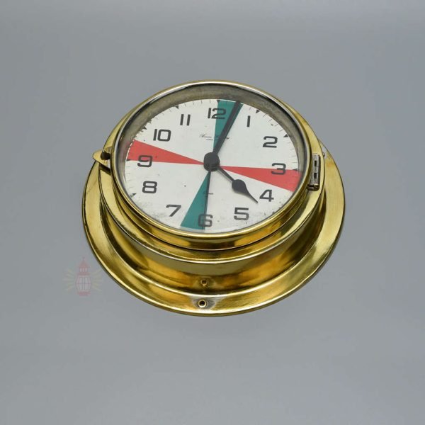 Vintage Ship Clock | Marine Accessories