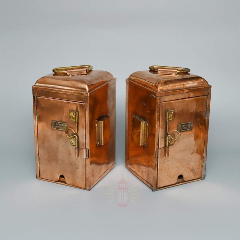 Copper Navigation Lantern | NauticLamps